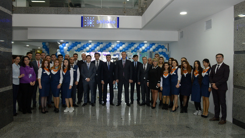 “Shebeke” service center commissioned at Baku International Bus ...
