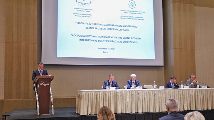 Baku hosts international scientific-practical conference on ...