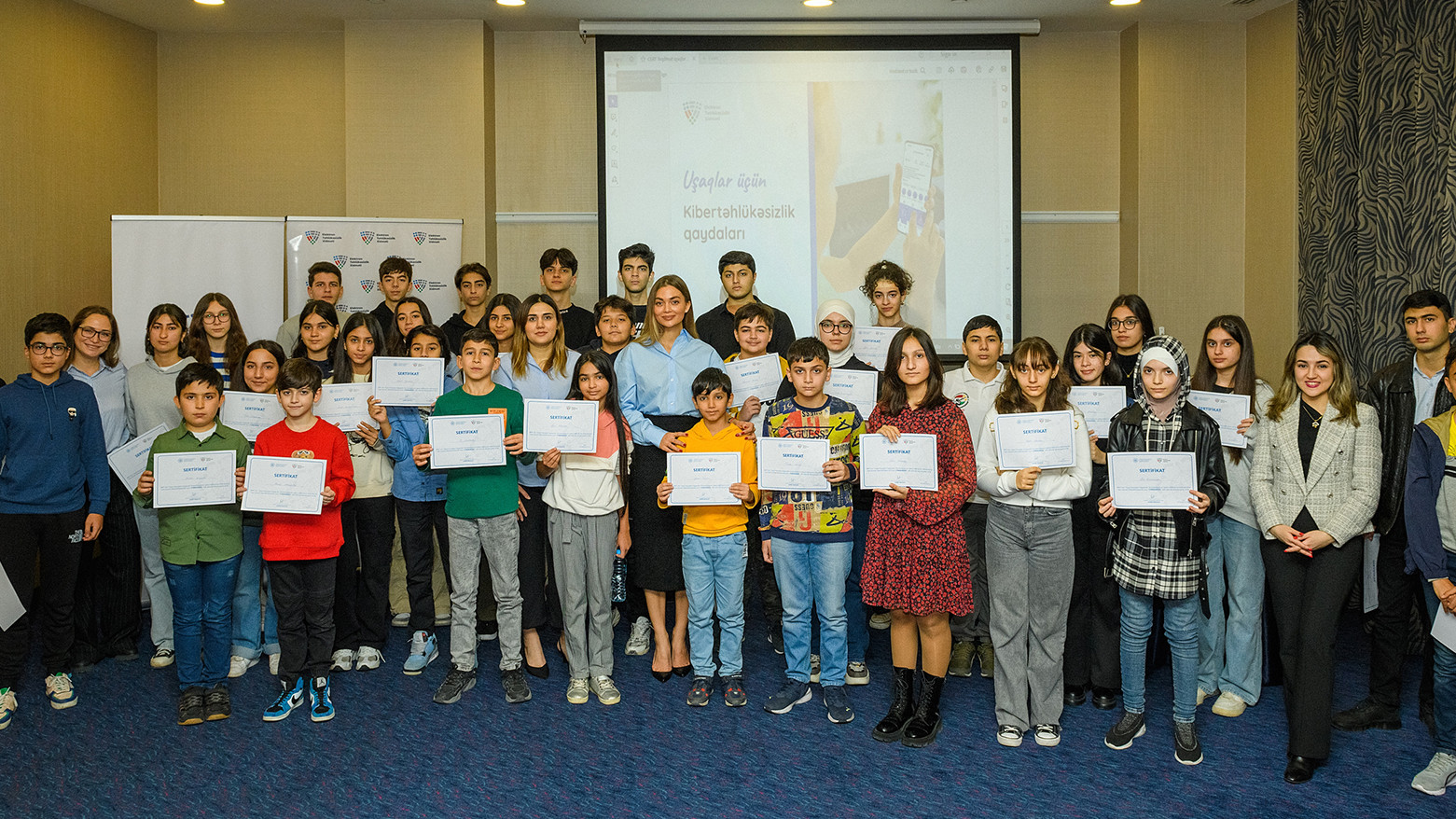 Cyber4kids training held as part of “Children’s Rights Month” / News ...