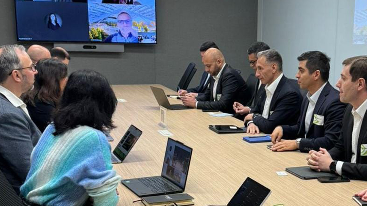 Minister Rashad Nabiyev Meets with NVIDIA Vice President for Global AI ...