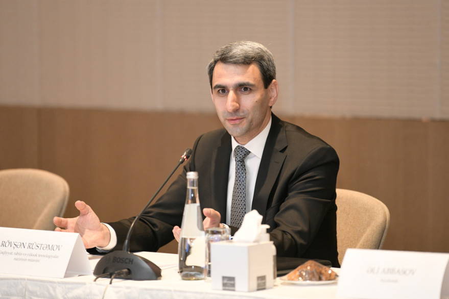 Ministry of Transport, Communications and High Technologies holds ...